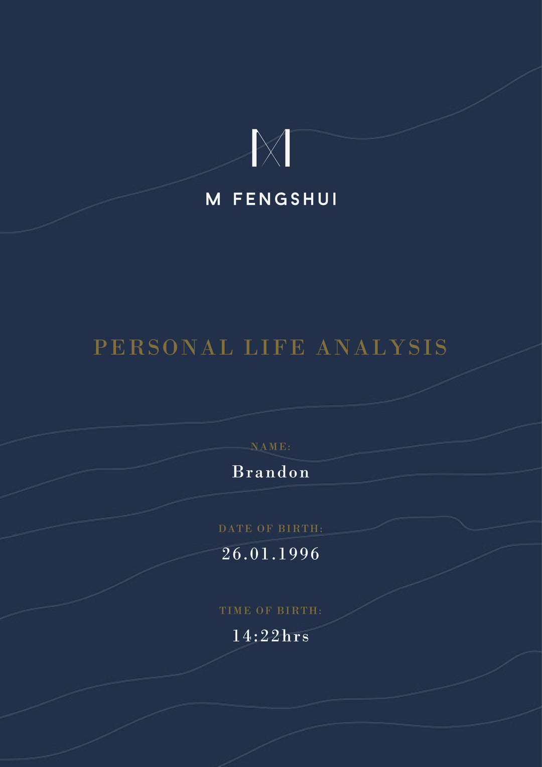 Case Study: Bazi Analysis of Young Creative Director Brandon – Hoseiki ...