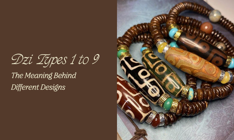 Dzi Types 1 to 9: The Meaning Behind Different Designs – Hoseiki Jewelry