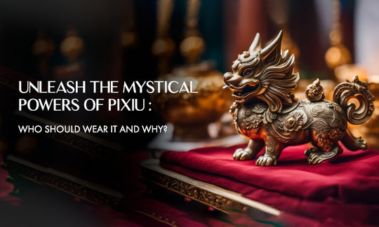 Unleash the Mystical Powers of Pixiu: Who Should Wear It and Why ...