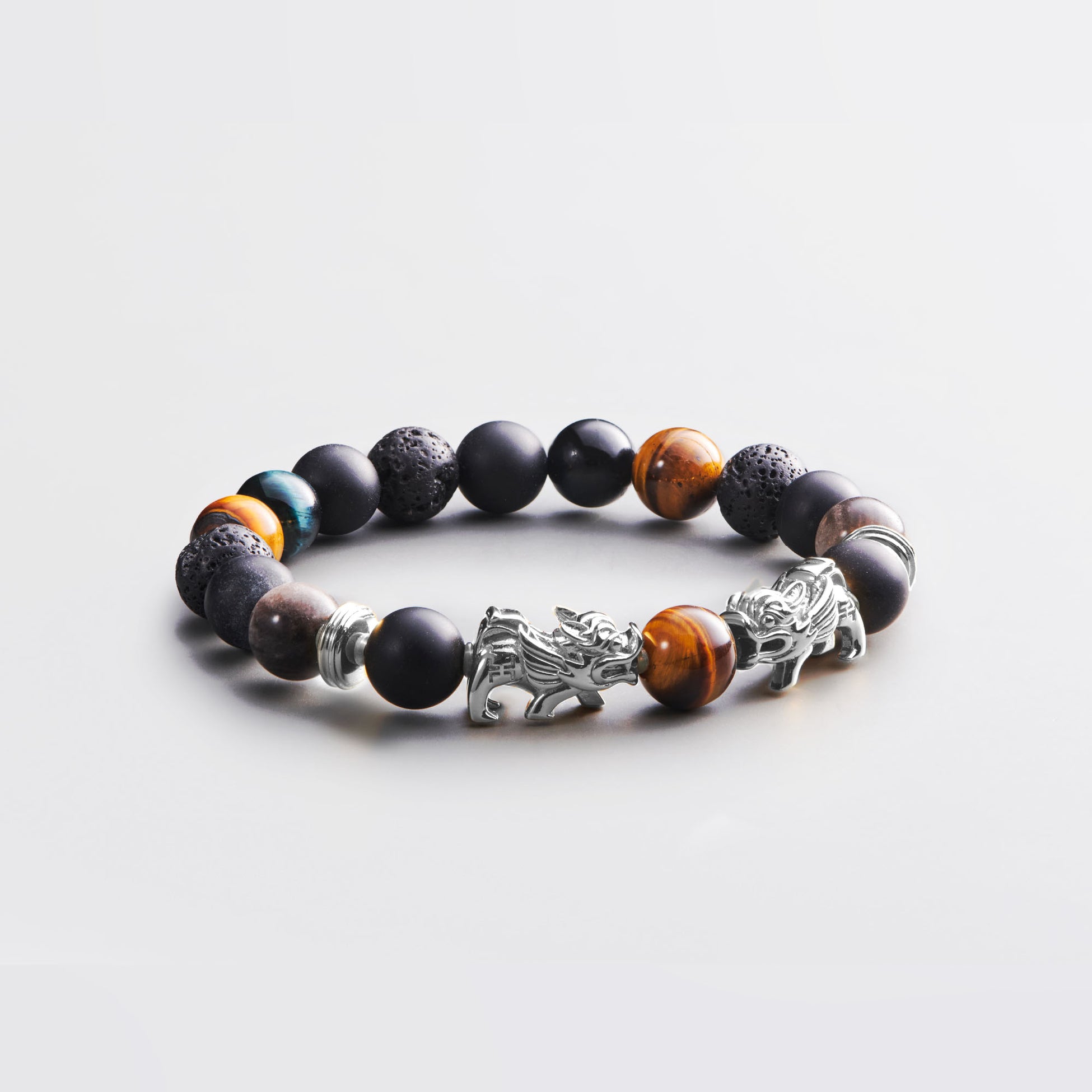 Original Pixiu Bracelet | Chinese Zodiac Charm Bracelet | Hoseiki ...