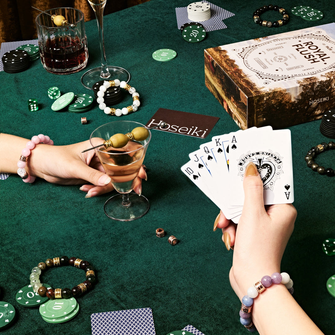 Royal Flush Collection – Hoseiki Jewelry