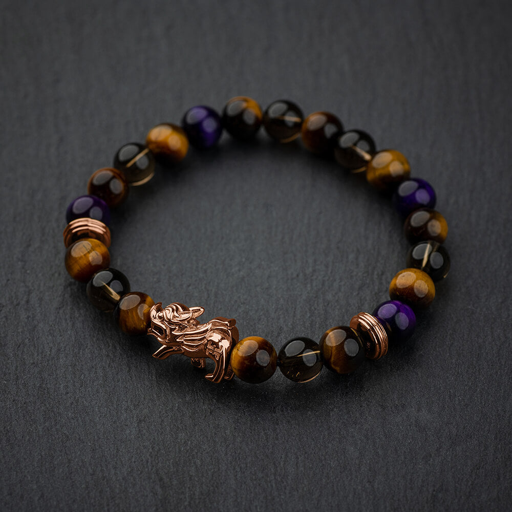 PURPLE TIGER EYE – Hoseiki Jewelry