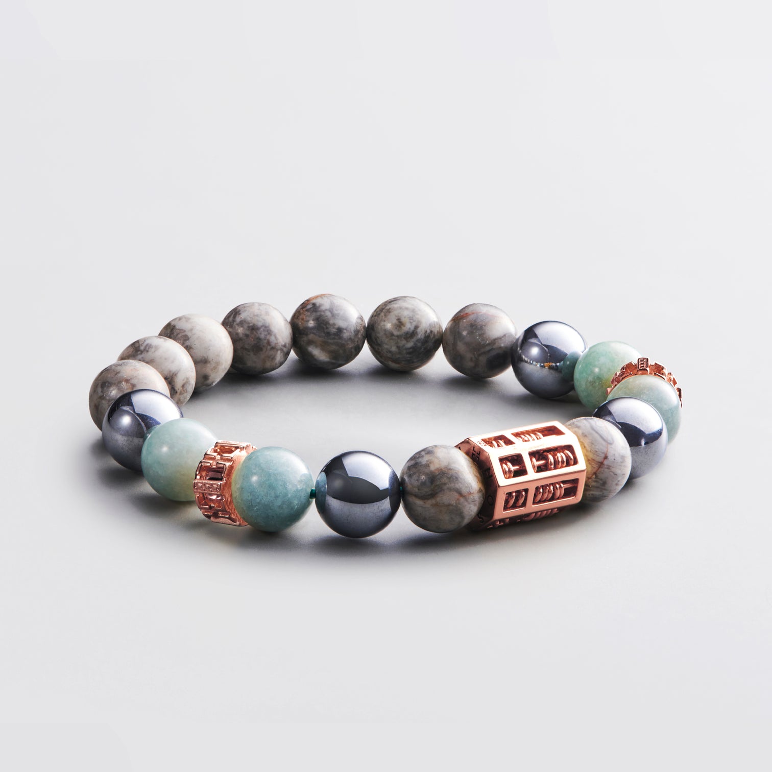 Triple Wealth Abacus Bracelet – Hoseiki Jewelry